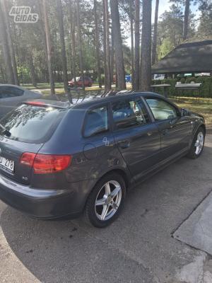 Audi A3 2006 Druskininkai, ar dzinēja tilpumu 2.00 L un nobraukumu 242 tūkst. km par 2600 €, foto 4 vietnē AUTOMOTO.COM.LV