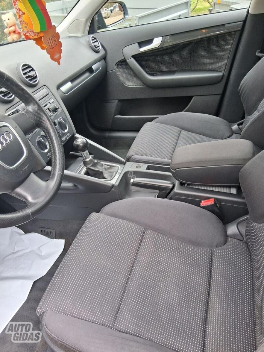 Audi A3 2006 Druskininkai, ar dzinēja tilpumu 2.00 L un nobraukumu 242 tūkst. km par 2600 €, foto 5 vietnē AUTOMOTO.COM.LV