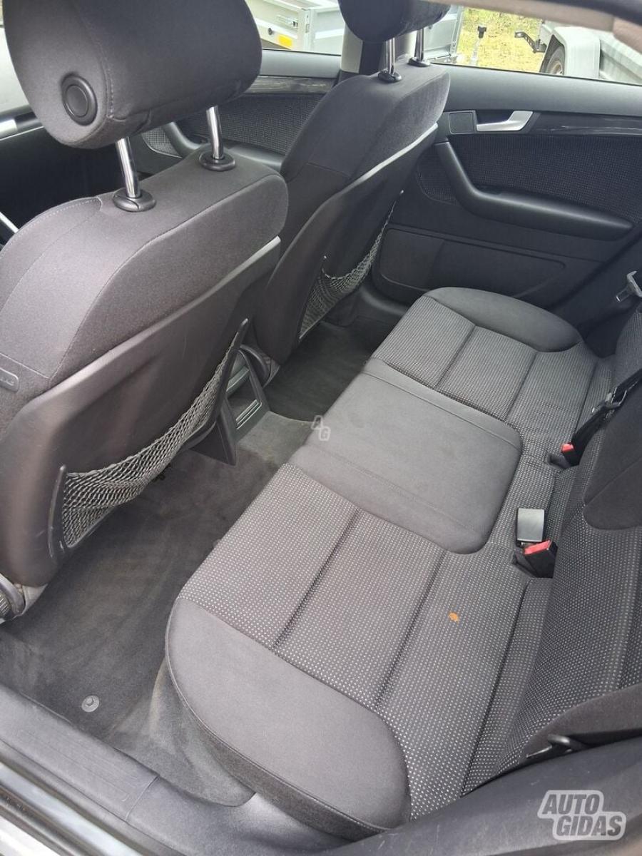 Audi A3 2006 Druskininkai, ar dzinēja tilpumu 2.00 L un nobraukumu 242 tūkst. km par 2600 €, foto 8 vietnē AUTOMOTO.COM.LV