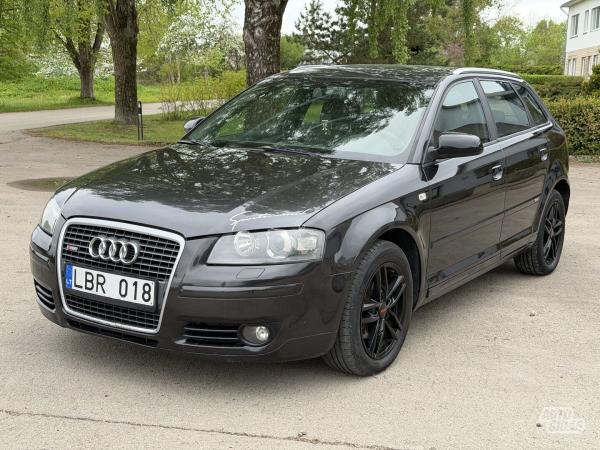Audi A3 2006 in Kelme, with an engine capacity of 2.00 L and mileage of 372 thousand km for 2550 €, photo 1 on AUTOMOTO.COM.LV