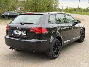 Audi A3 2006 in Kelme, with an engine capacity of 2.00 L and mileage of 372 thousand km for 2550 €, photo 4 on AUTOMOTO.COM.LV