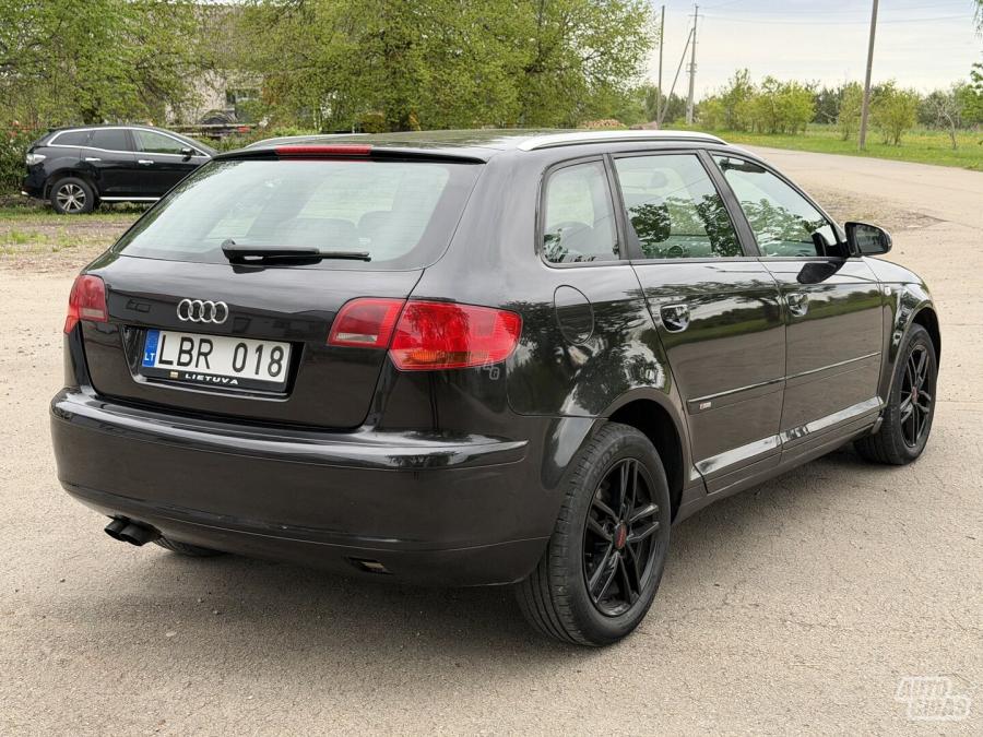 Audi A3 2006 in Kelme, with an engine capacity of 2.00 L and mileage of 372 thousand km for 2550 €, photo 4 on AUTOMOTO.COM.LV