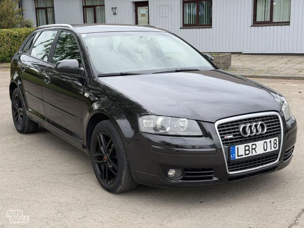 Audi A3 2006 in Kelme, with an engine capacity of 2.00 L and mileage of 372 thousand km for 2550 €, photo 4 on AUTOMOTO.COM.LV