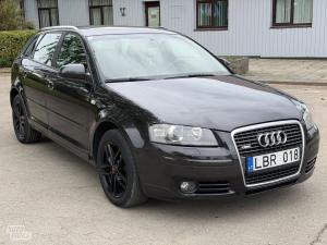 Audi A3 2006 in Kelme, with an engine capacity of 2.00 L and mileage of 372 thousand km for 2550 €, photo 5 on AUTOMOTO.COM.LV