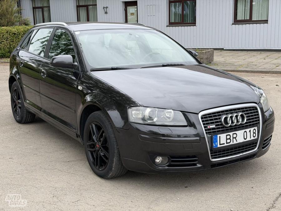 Audi A3 2006 in Kelme, with an engine capacity of 2.00 L and mileage of 372 thousand km for 2550 €, photo 5 on AUTOMOTO.COM.LV