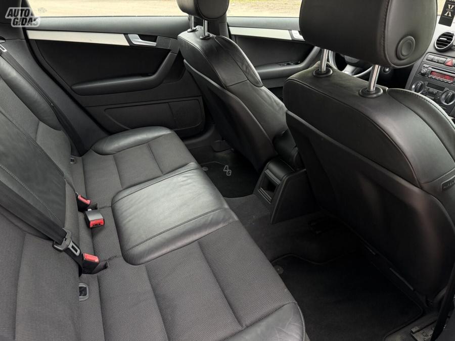 Audi A3 2006 in Kelme, with an engine capacity of 2.00 L and mileage of 372 thousand km for 2550 €, photo 7 on AUTOMOTO.COM.LV