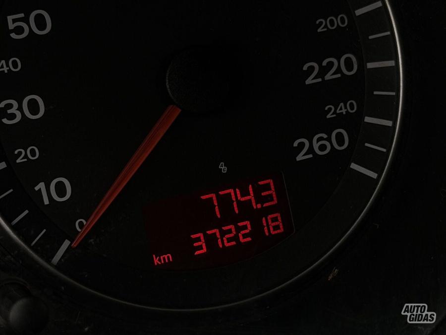 Audi A3 2006 in Kelme, with an engine capacity of 2.00 L and mileage of 372 thousand km for 2550 €, photo 10 on AUTOMOTO.COM.LV