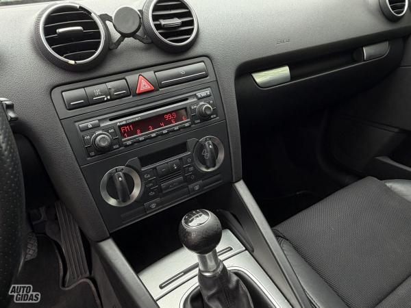 Audi A3 2006 in Kelme, with an engine capacity of 2.00 L and mileage of 372 thousand km for 2550 €, photo 10 on AUTOMOTO.COM.LV
