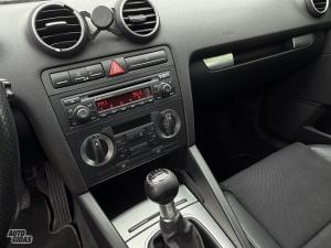 Audi A3 2006 in Kelme, with an engine capacity of 2.00 L and mileage of 372 thousand km for 2550 €, photo 11 on AUTOMOTO.COM.LV