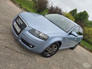 Audi A3 2006 in Utena, with an engine capacity of 1.60 L and mileage of 209 thousand km for 2000 €, photo  on AUTOMOTO.COM.LV