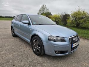 Audi A3 2006 in Utena, with an engine capacity of 1.60 L and mileage of 209 thousand km for 2000 €, photo 3 on AUTOMOTO.COM.LV