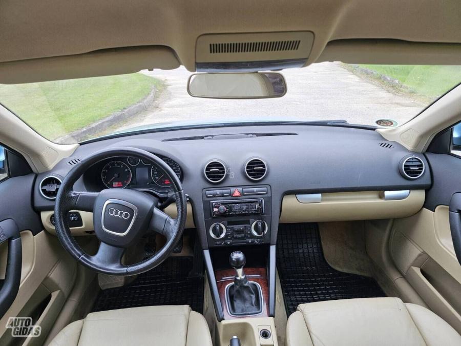 Audi A3 2006 in Utena, with an engine capacity of 1.60 L and mileage of 209 thousand km for 2000 €, photo 7 on AUTOMOTO.COM.LV