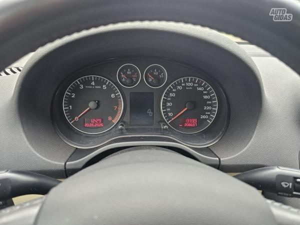 Ауди А3 2006 в Утена, объемом двигателя 1.60 л и пробегом 209 тыс. км за 2000 €, фото 8 на AUTOMOTO.COM.LV
