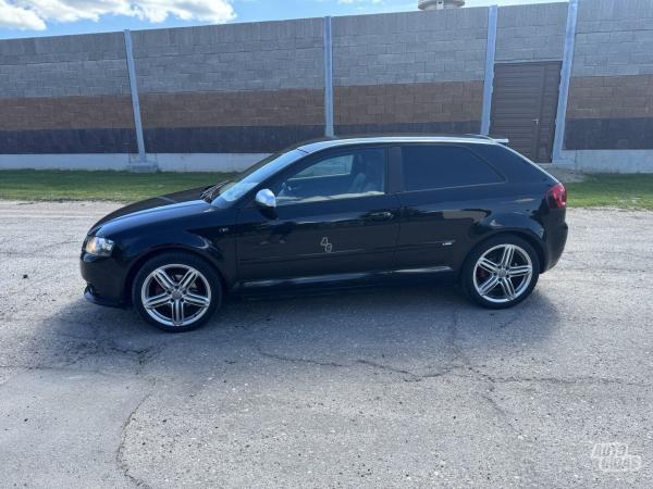 Audi A3 2006 Mažeikiai, ar dzinēja tilpumu 1.60 L un nobraukumu 271 tūkst. km par 3850 €, foto 2 vietnē AUTOMOTO.COM.LV