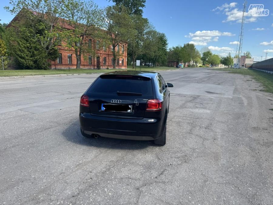Audi A3 2006 Mažeikiai, ar dzinēja tilpumu 1.60 L un nobraukumu 271 tūkst. km par 3850 €, foto 4 vietnē AUTOMOTO.COM.LV