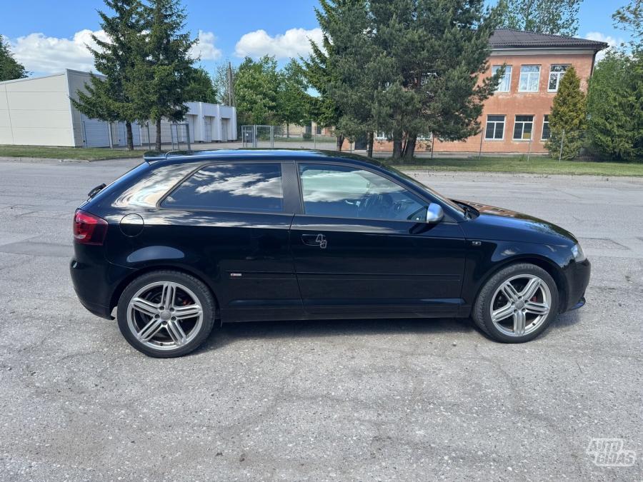 Audi A3 2006 Mažeikiai, ar dzinēja tilpumu 1.60 L un nobraukumu 271 tūkst. km par 3850 €, foto 5 vietnē AUTOMOTO.COM.LV