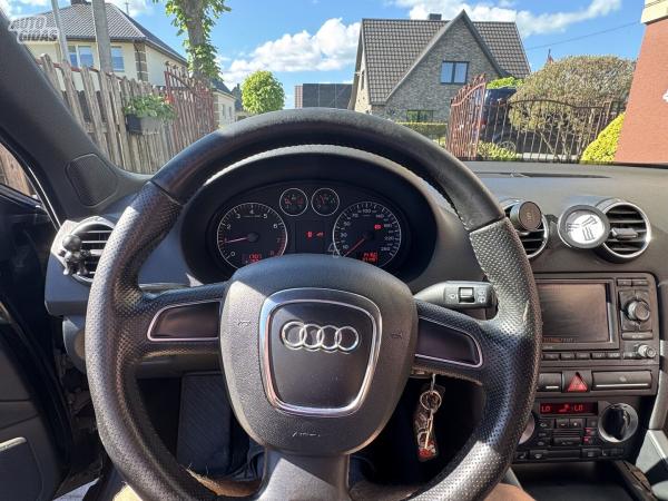 Audi A3 2006 Mažeikiai, ar dzinēja tilpumu 1.60 L un nobraukumu 271 tūkst. km par 3850 €, foto 6 vietnē AUTOMOTO.COM.LV