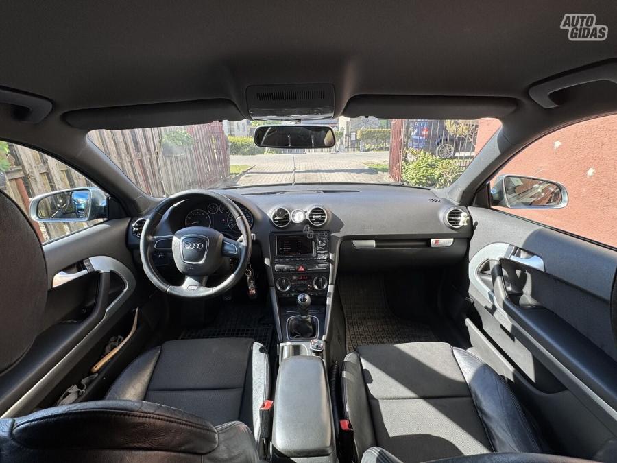 Audi A3 2006 Mažeikiai, ar dzinēja tilpumu 1.60 L un nobraukumu 271 tūkst. km par 3850 €, foto 8 vietnē AUTOMOTO.COM.LV