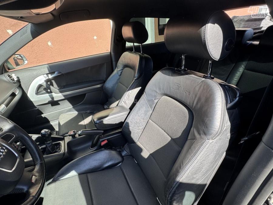 Audi A3 2006 Mažeikiai, ar dzinēja tilpumu 1.60 L un nobraukumu 271 tūkst. km par 3850 €, foto 9 vietnē AUTOMOTO.COM.LV
