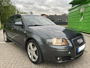 Audi A3 2006 in Kaunas, with an engine capacity of 2.00 L and mileage of 340 thousand km for 2190 €, photo 3 on AUTOMOTO.COM.LV