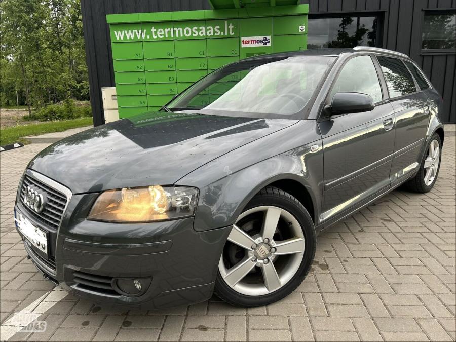 Audi A3 2006 in Kaunas, with an engine capacity of 2.00 L and mileage of 340 thousand km for 2190 €, photo 5 on AUTOMOTO.COM.LV