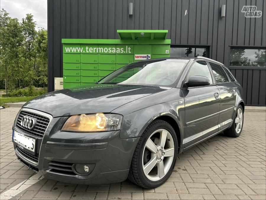 Audi A3 2006 in Kaunas, with an engine capacity of 2.00 L and mileage of 340 thousand km for 2190 €, photo 6 on AUTOMOTO.COM.LV