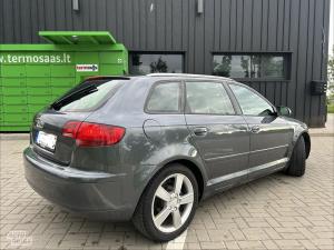 Audi A3 2006 in Kaunas, with an engine capacity of 2.00 L and mileage of 340 thousand km for 2190 €, photo 8 on AUTOMOTO.COM.LV