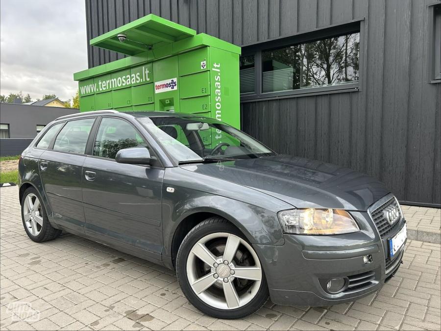 Audi A3 2006 in Kaunas, with an engine capacity of 2.00 L and mileage of 340 thousand km for 2190 €, photo 9 on AUTOMOTO.COM.LV