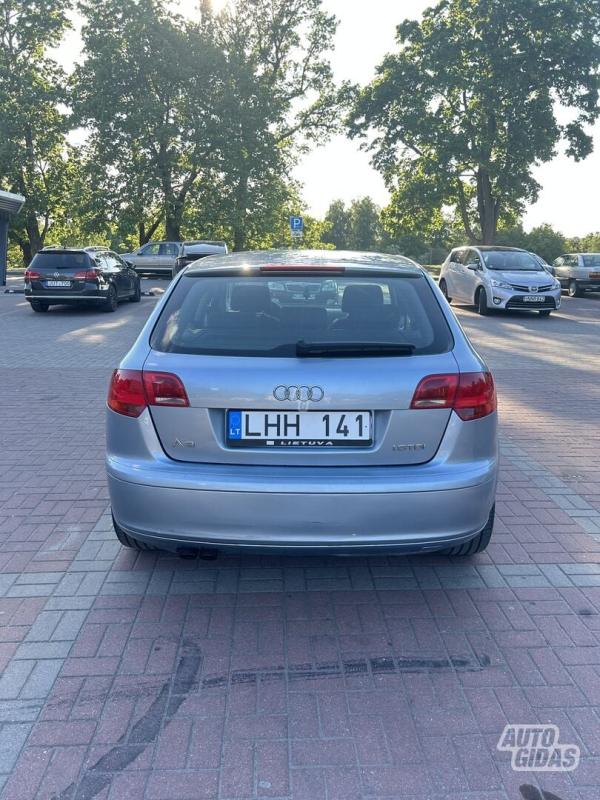 Audi A3 2006 in Marijampole, with an engine capacity of 1.90 L and mileage of 215 thousand km for 2000 €, photo 2 on AUTOMOTO.COM.LV