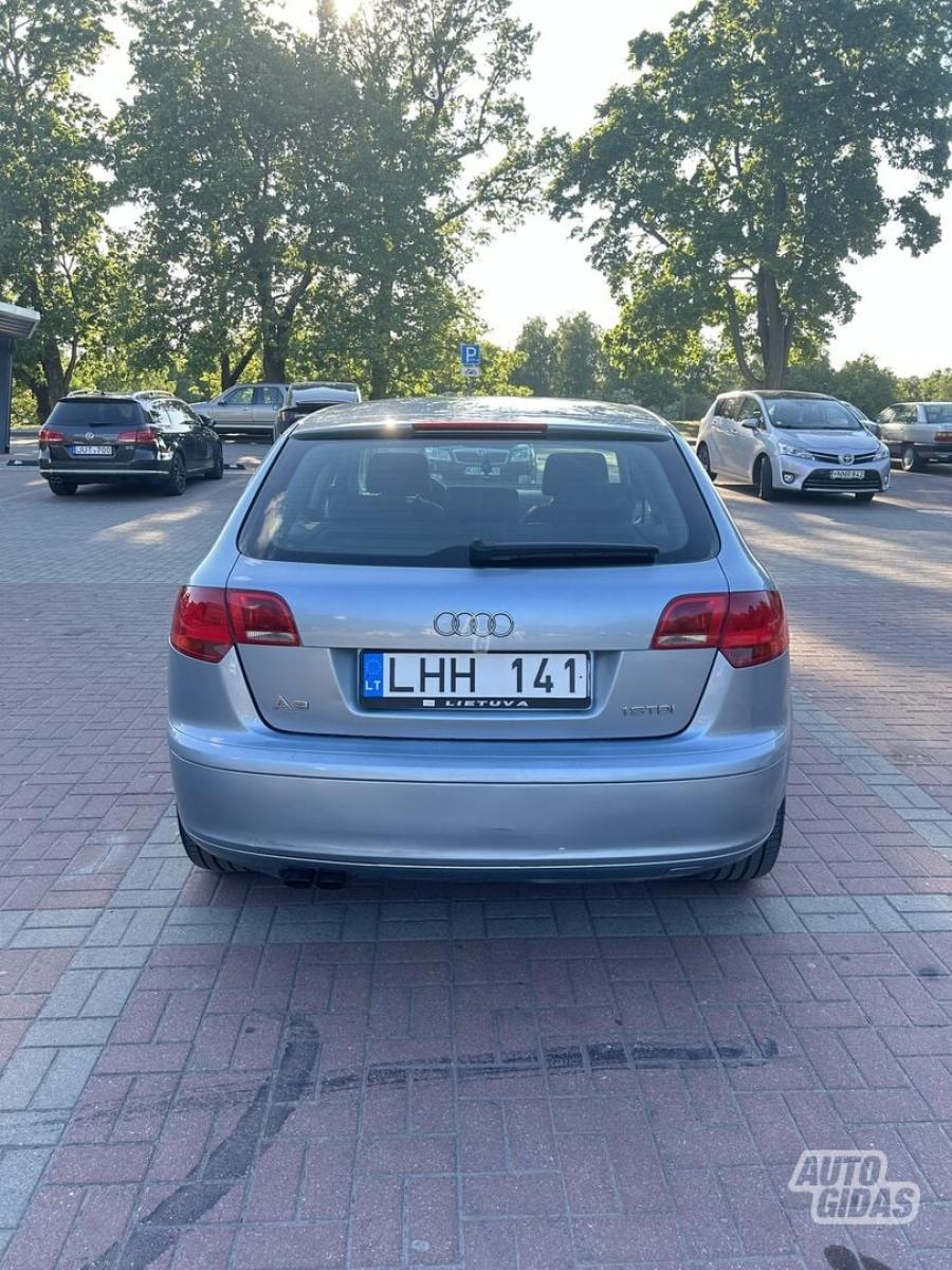 Audi A3 2006 Marijampole, ar dzinēja tilpumu 1.90 L un nobraukumu 215 tūkst. km par 2000 €, foto 3 vietnē AUTOMOTO.COM.LV
