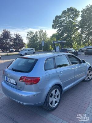 Audi A3 2006 Marijampole, ar dzinēja tilpumu 1.90 L un nobraukumu 215 tūkst. km par 2000 €, foto 4 vietnē AUTOMOTO.COM.LV