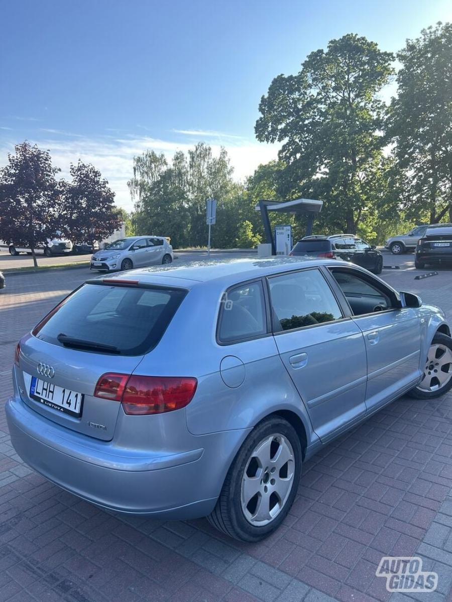 Audi A3 2006 Marijampole, ar dzinēja tilpumu 1.90 L un nobraukumu 215 tūkst. km par 2000 €, foto 4 vietnē AUTOMOTO.COM.LV