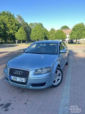 Audi A3 2006 Marijampole, ar dzinēja tilpumu 1.90 L un nobraukumu 215 tūkst. km par 2000 €, foto 5 vietnē AUTOMOTO.COM.LV