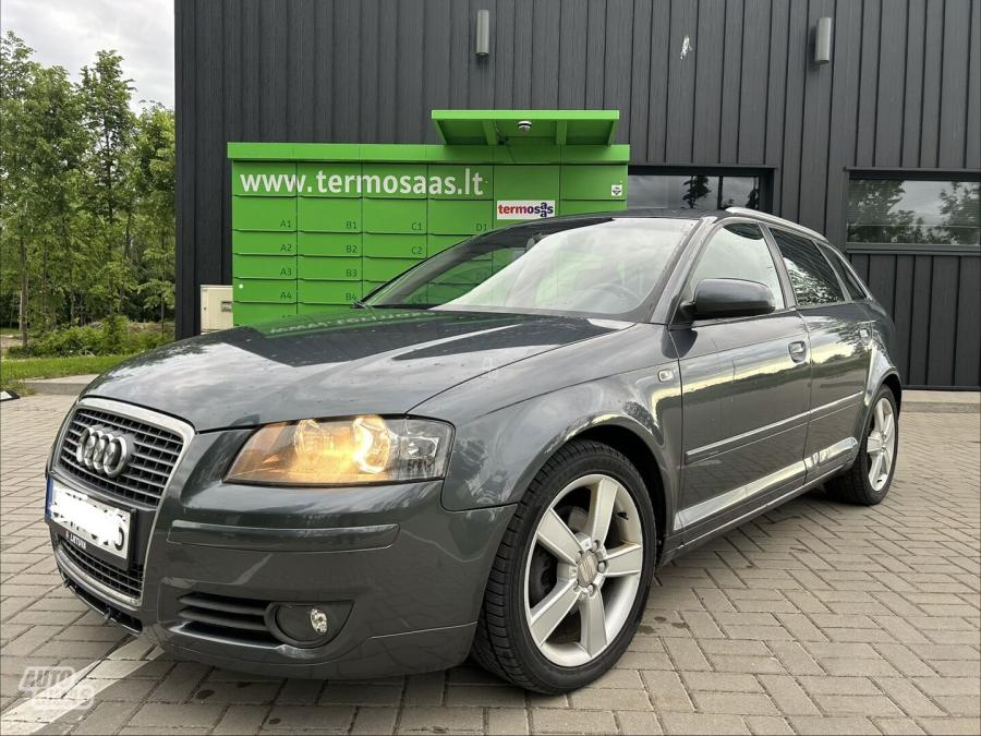 Audi A3 2006 Kauņa, ar dzinēja tilpumu 2.00 L un nobraukumu 340 tūkst. km par 1950 €, foto 3 vietnē AUTOMOTO.COM.LV