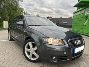 Audi A3 2006 Kauņa, ar dzinēja tilpumu 2.00 L un nobraukumu 340 tūkst. km par 1950 €, foto 5 vietnē AUTOMOTO.COM.LV