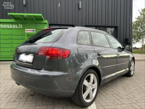 Audi A3 2006 Kauņa, ar dzinēja tilpumu 2.00 L un nobraukumu 340 tūkst. km par 1950 €, foto 7 vietnē AUTOMOTO.COM.LV