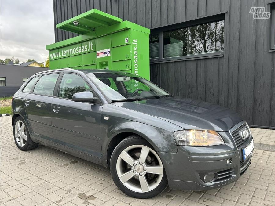Audi A3 2006 Kauņa, ar dzinēja tilpumu 2.00 L un nobraukumu 340 tūkst. km par 1950 €, foto 8 vietnē AUTOMOTO.COM.LV