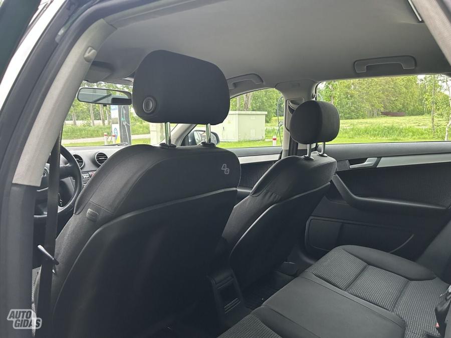 Audi A3 2006 Kauņa, ar dzinēja tilpumu 2.00 L un nobraukumu 340 tūkst. km par 1950 €, foto 11 vietnē AUTOMOTO.COM.LV