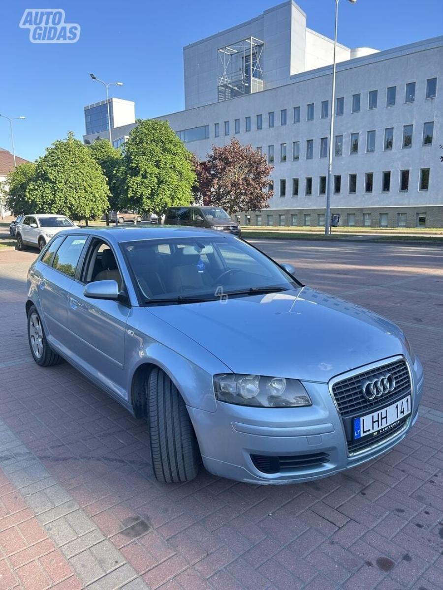 Ауди А3 2006 в Мариямполе, объемом двигателя 1.90 л и пробегом 215 тыс. км за 1900 €, фото 1 на AUTOMOTO.COM.LV
