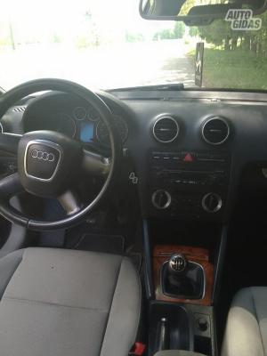 Audi A3 2006 in Siauliai, with an engine capacity of 1.90 L and mileage of 351 thousand km for 2550 €, photo 3 on AUTOMOTO.COM.LV
