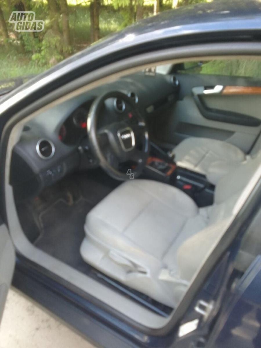 Audi A3 2006 in Siauliai, with an engine capacity of 1.90 L and mileage of 351 thousand km for 2550 €, photo 5 on AUTOMOTO.COM.LV
