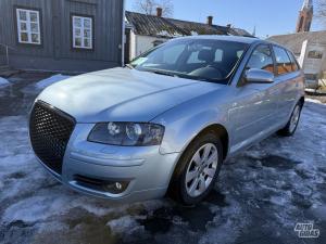 Audi A3 2006 Kaišiadorys, ar dzinēja tilpumu 2.00 L un nobraukumu 293 tūkst. km par 3700 €, foto  vietnē AUTOMOTO.COM.LV