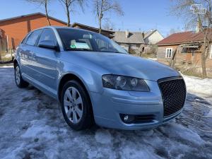 Audi A3 2006 Kaišiadorys, ar dzinēja tilpumu 2.00 L un nobraukumu 293 tūkst. km par 3700 €, foto 4 vietnē AUTOMOTO.COM.LV