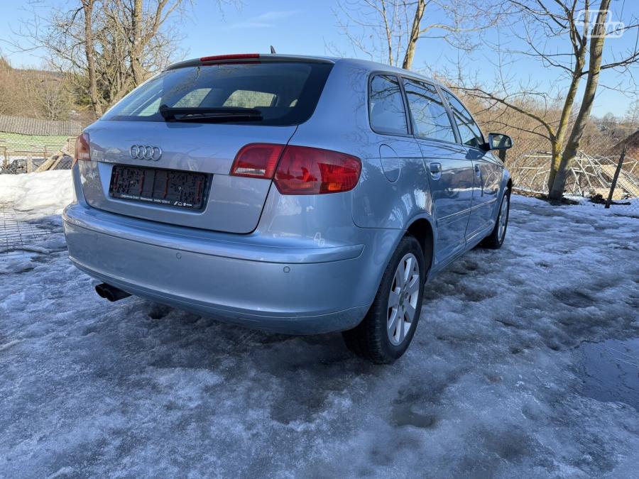 Audi A3 2006 Kaišiadorys, ar dzinēja tilpumu 2.00 L un nobraukumu 293 tūkst. km par 3700 €, foto 5 vietnē AUTOMOTO.COM.LV
