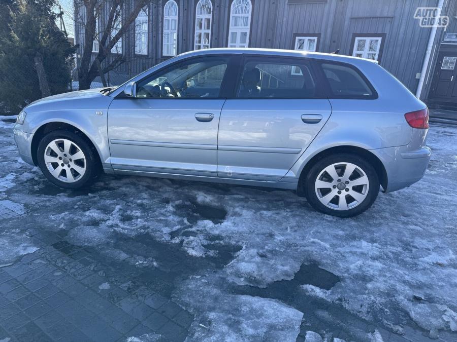 Audi A3 2006 Kaišiadorys, ar dzinēja tilpumu 2.00 L un nobraukumu 293 tūkst. km par 3700 €, foto 8 vietnē AUTOMOTO.COM.LV