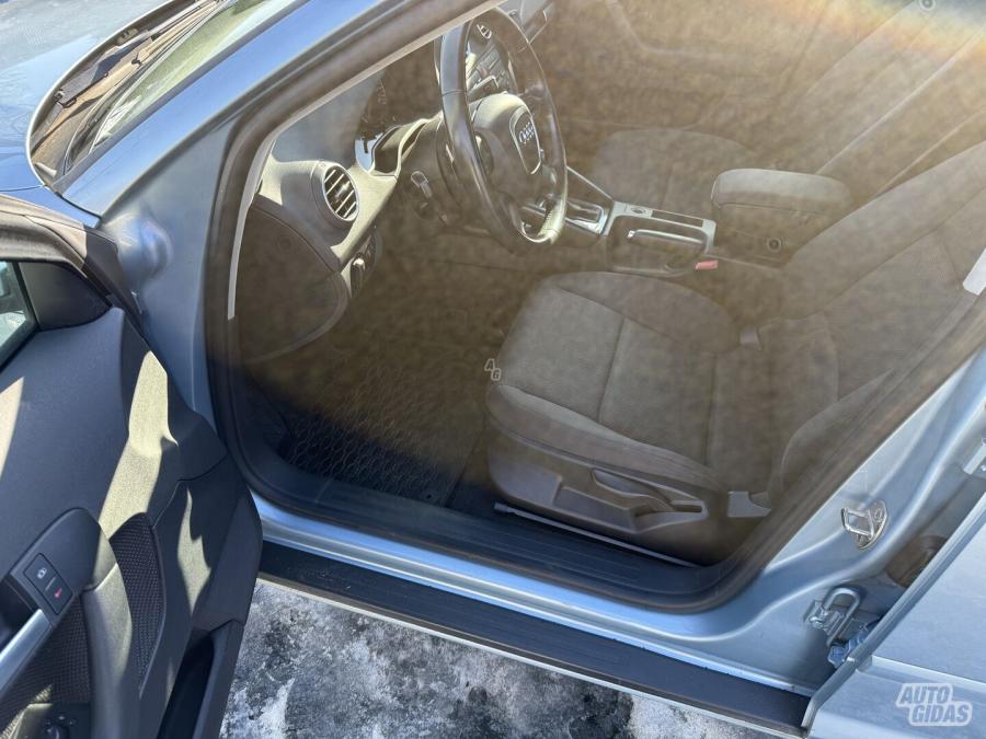 Audi A3 2006 Kaišiadorys, ar dzinēja tilpumu 2.00 L un nobraukumu 293 tūkst. km par 3700 €, foto 9 vietnē AUTOMOTO.COM.LV