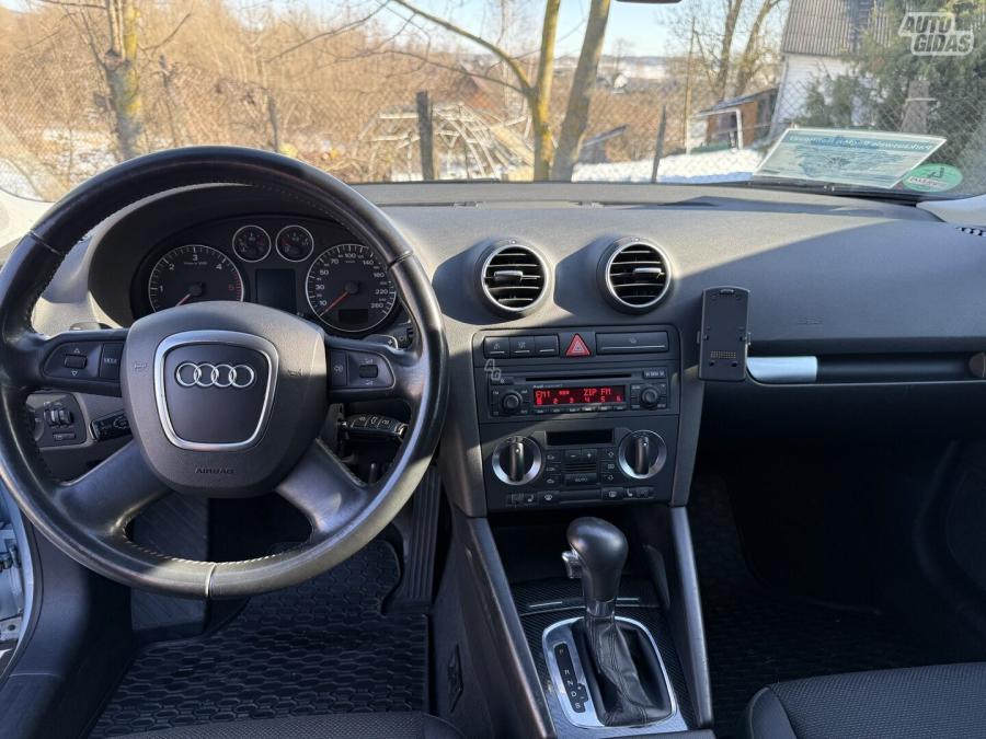 Audi A3 2006 Kaišiadorys, ar dzinēja tilpumu 2.00 L un nobraukumu 293 tūkst. km par 3700 €, foto 12 vietnē AUTOMOTO.COM.LV
