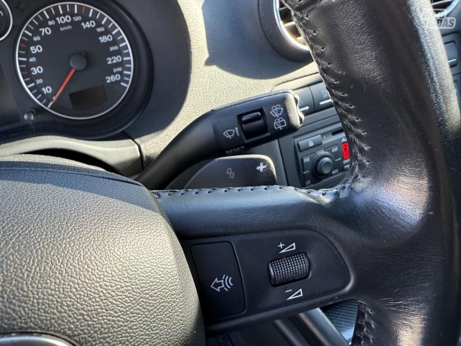 Audi A3 2006 Kaišiadorys, ar dzinēja tilpumu 2.00 L un nobraukumu 293 tūkst. km par 3700 €, foto 15 vietnē AUTOMOTO.COM.LV