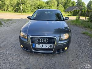 Audi A3 2006 in Jurbarkas, with an engine capacity of 2.00 L and mileage of 280 thousand km for 1950 €, photo 4 on AUTOMOTO.COM.LV