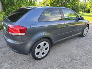 Audi A3 2006 in Jurbarkas, with an engine capacity of 2.00 L and mileage of 280 thousand km for 1950 €, photo 5 on AUTOMOTO.COM.LV